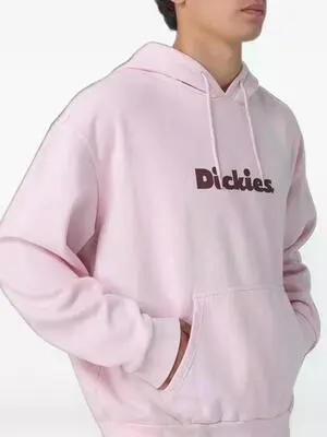 Dickies Logo Print Drawstring Hoodie