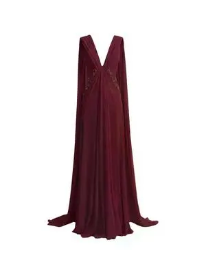 Gemy Maalouf Zip Up Evening Dresses