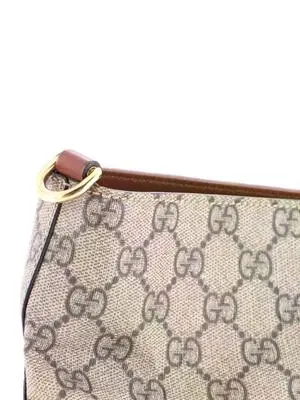 Gucci Convertible Soft Gg Coated Canvas Tote Bag