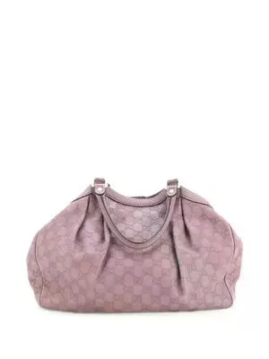 Gucci Sukey Sima Leather Medium Tote Bag