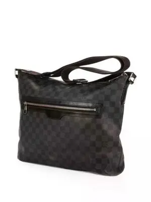 LOUIS VUITTON Gm Mick Damier Graphite Shoulder Bag