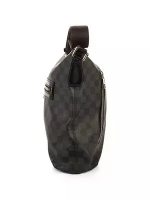 LOUIS VUITTON Gm Mick Damier Graphite Shoulder Bag