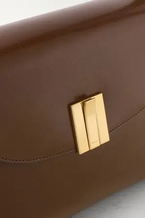 Bally Ollam Small Leather Shoulder Bag