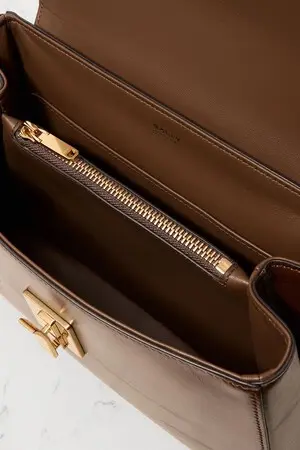 Bally Ollam Small Leather Shoulder Bag