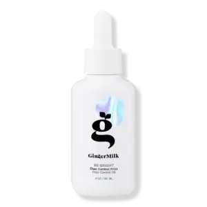 GINGER MILK Anti-frizz Hair Oil For Porous Ends With Castor Oil & Grape Seed Oil - One-color