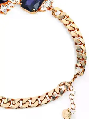 ANTON HEUNIS Crystal-embellished Curb-link Necklace