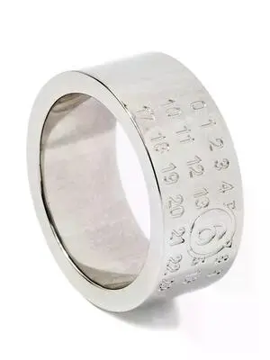 MAISON MARGIELA Numeric Logo Ring