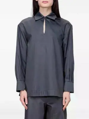 Max Mara Abano Blouse - Grey