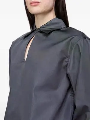 Max Mara Abano Keyhole Detail Blouse