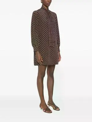 Valentino Garavani Polka-dot Mini Dress