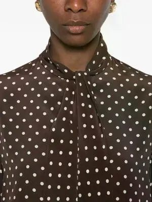 Valentino Garavani Polka-dot Mini Dress