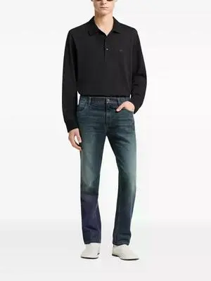 COURREGES Ac Logo-detail Polo Shirt