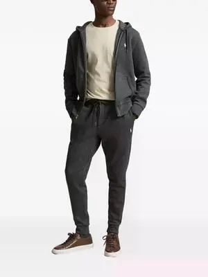 Polo Ralph Lauren Signature Pony Motif Full-zip Sweatshirt - Grey