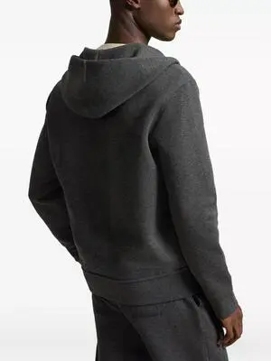 Polo Ralph Lauren Signature Pony Motif Full-zip Sweatshirt - Grey