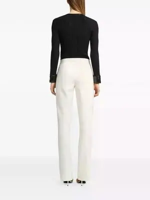 COURREGES White Bootcut Trousers
