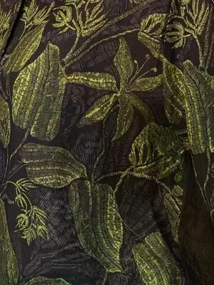 TELA Floral Print Short-sleeve Shirt