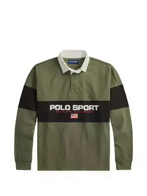 Polo Ralph Lauren Logo-print Polo Shirt - Green