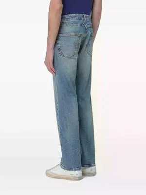 BLAUER. Nevada Straight-leg Jeans