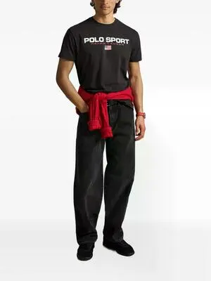 Polo Ralph Lauren Logo-print T-shirt - Black