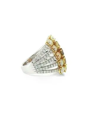 HYT JEWELRY Diamond Cocktail Ring