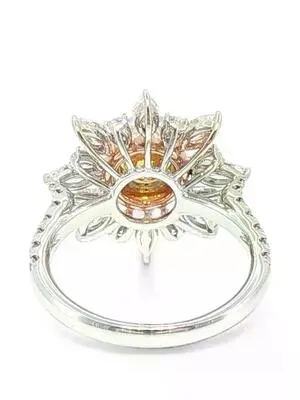 HYT JEWELRY 18k White Gold Diamond Ring