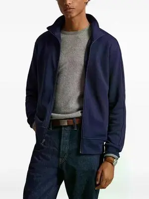 Polo Ralph Lauren Zip-up Sweatshirt With Embroidered Logo