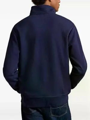 Polo Ralph Lauren Zip-up Sweatshirt With Embroidered Logo