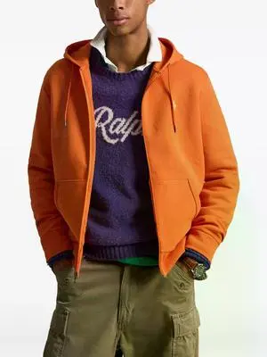 Polo Ralph Lauren Embroidered Pony Hoodie - Orange