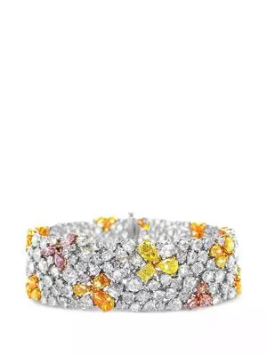 HYT JEWELRY Diamond Bracelet - Silver