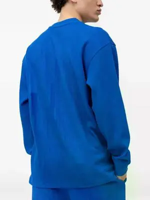 Hugo Ribbed Long-sleeve T-shirt