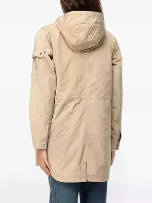 Ralph Lauren Convertible Hooded Coat