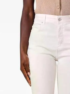 Emporio Armani Regular-fit Stretch-denim Jeans - Neutrals