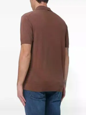COLMAR Fine-knit Polo-collar T-shirt