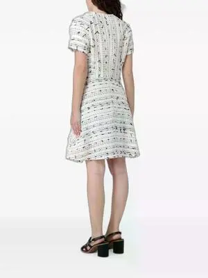 BOSS Tweed Mini Dress