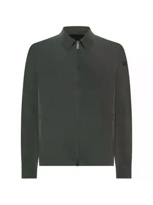 RRD Forest Iridescent Zip-up Jacket - Green
