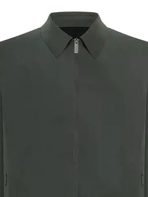 RRD Forest Iridescent Zip-up Jacket - Green