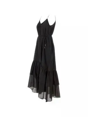 Liu Jo Muslin Maxi Dress With Ruffles