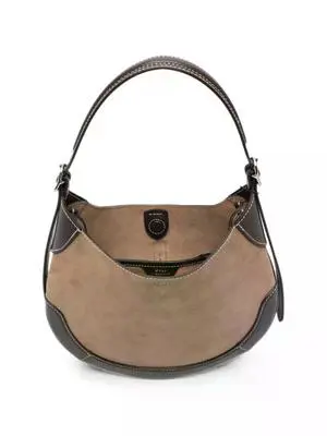 Polo Ralph Lauren Suede Shoulder Bag - Neutrals