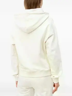 Hugo Logo Print Drawstring Hoodie