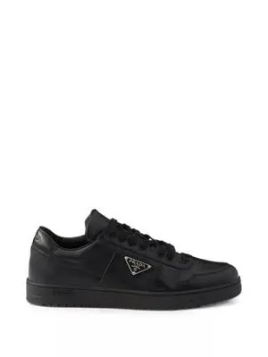 Prada Downtown Leather Sneakers