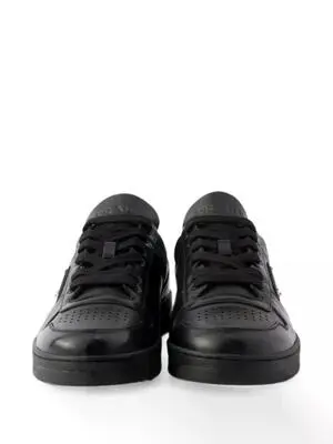 Prada Downtown Leather Sneakers