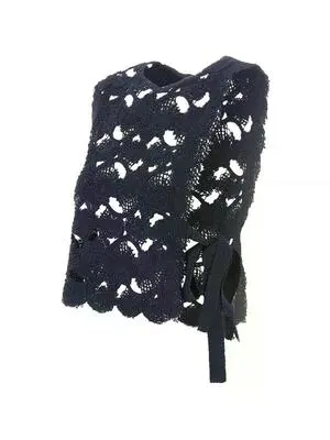 KANGRA Cornely Embroidered Sleeveless Top