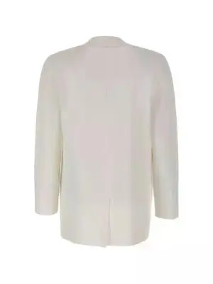 KANGRA Milano Stitch Single-breasted Blazer - Neutrals