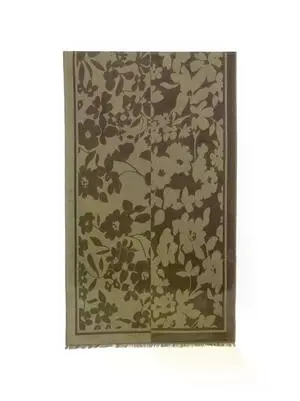 Marc O'polo Floral-print Scarf - Green