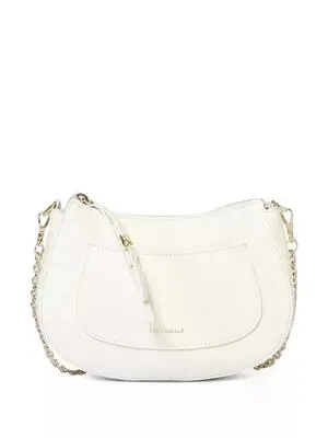 COCCINELLE C-easy Grained Leather Shoulder Bag - Neutrals
