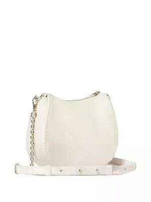COCCINELLE C-easy Grained Leather Shoulder Bag - Neutrals