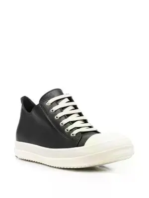 Rick Owens Lace-up Leather Sneakers