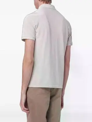 BROOKSFIELD Logo-embroidered Piqué Polo Shirt