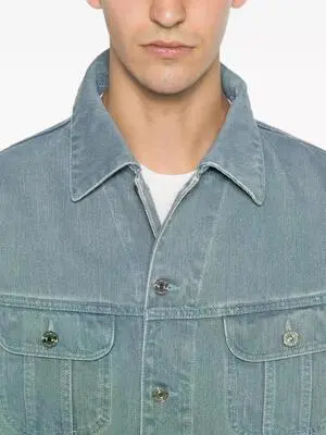 Givenchy Logo Patch Denim Jacket