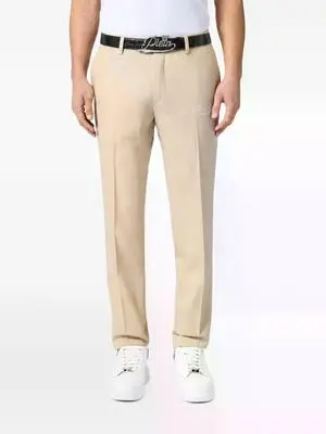 Philipp Plein Leather Belt King Cocco
